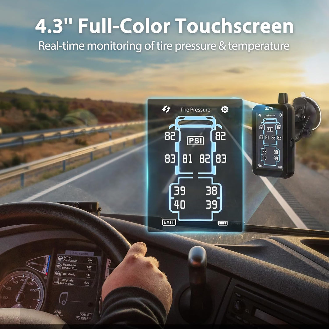 Home GUTA GT80 TPMS Tire Pressure Monitoring System